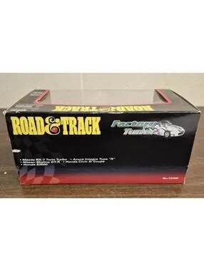 Other | Road Track Factory Tuners 124 Scale Mazda Rx7 Twin Turbo ...